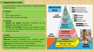 Séptimo básico. Unidad 4. Clase 3. La civilización inca. | PDF