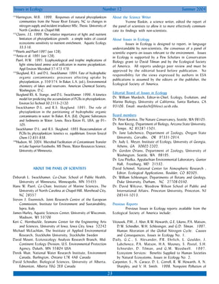 Aquatic ecosystems | PDF | Indoor Environmental Quality | Home & Garden