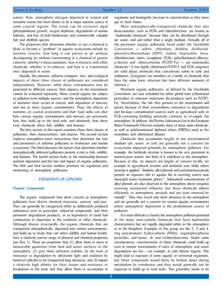 Aquatic ecosystems | PDF