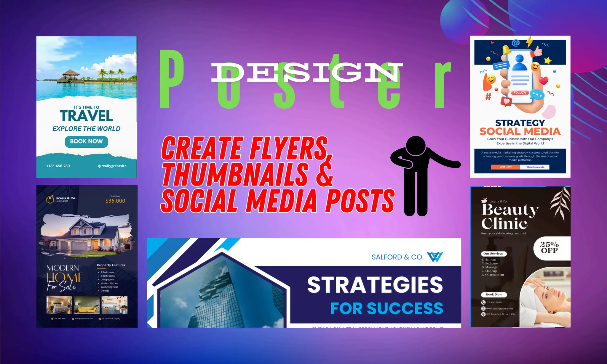 flyers and social media posts using coreldraw and canva.pdf