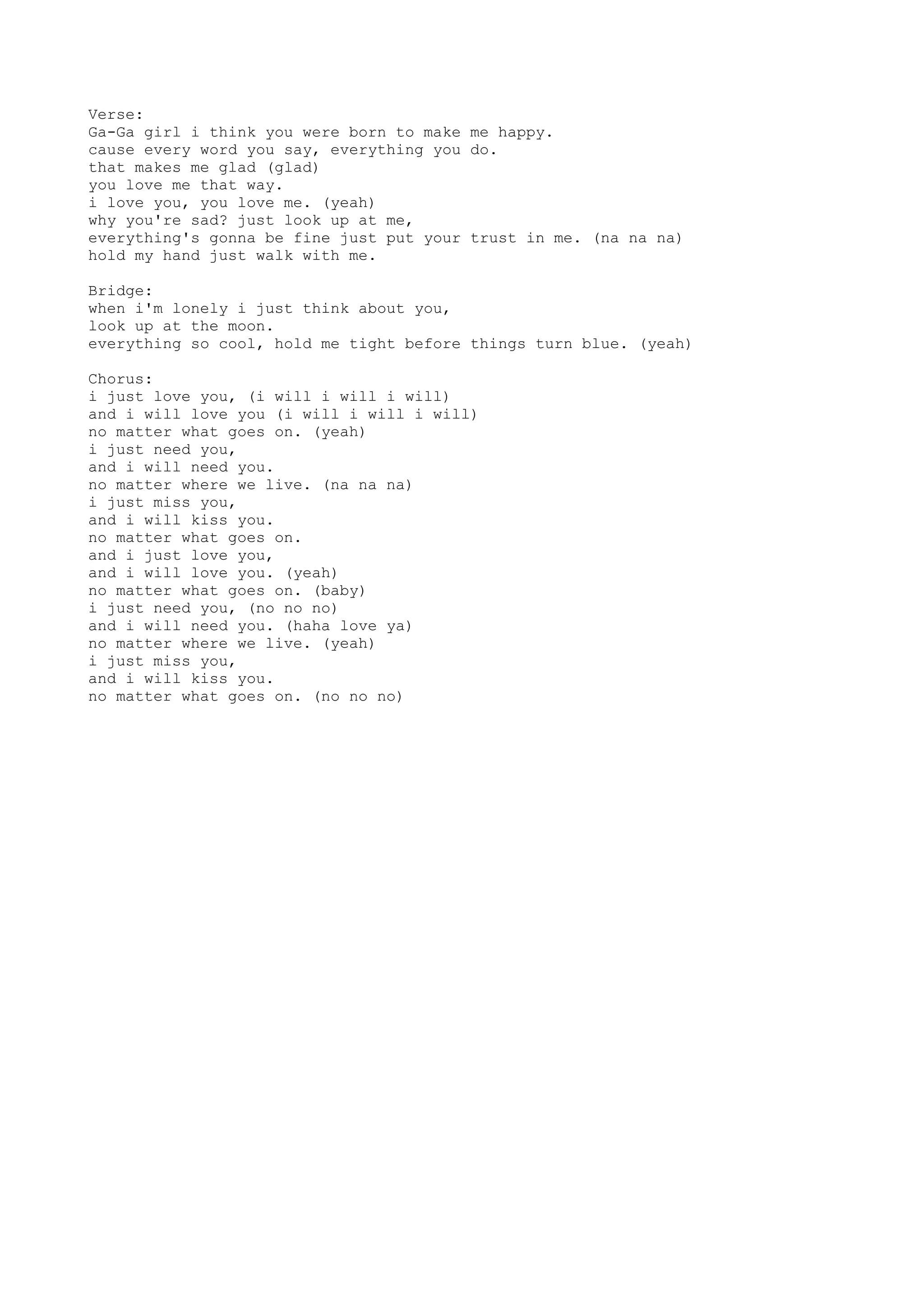 I will lyrics | TXT