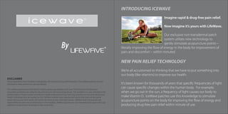 Icewave Booklet | PDF