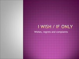 I wish | PPT