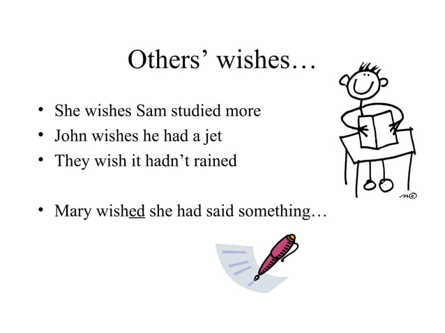 I wish... | PPT