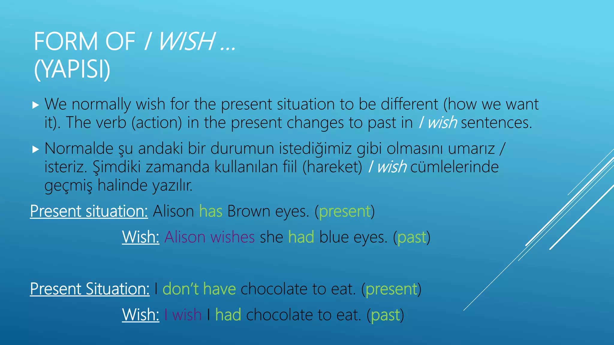 I wish | PPTX