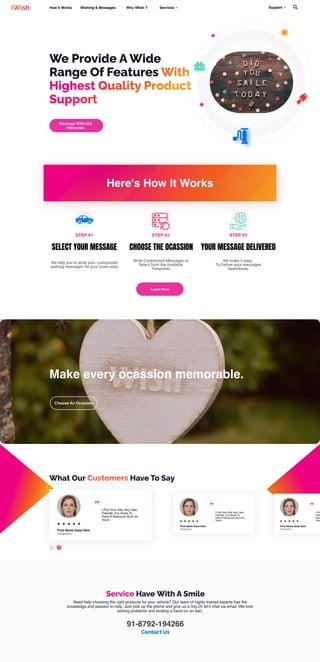 IWish Application For Messaging | PDF