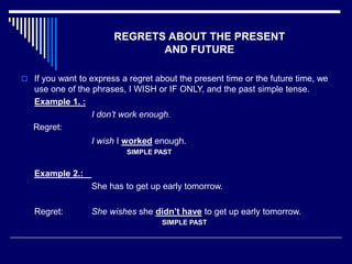 I wish : If Only.ppt