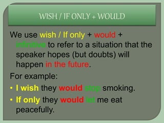 I WISH IF ONLY 20 - 21.ppt