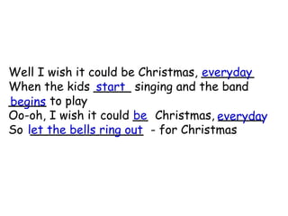 I Wish It Could Be Christmas By Wizzard | PPS