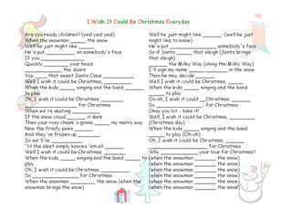 I Wish It Could Be Christmas By Wizzard | PPS