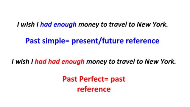 I wish + past simple_perfect for wishes andregrets | PPTX | Smoking ...