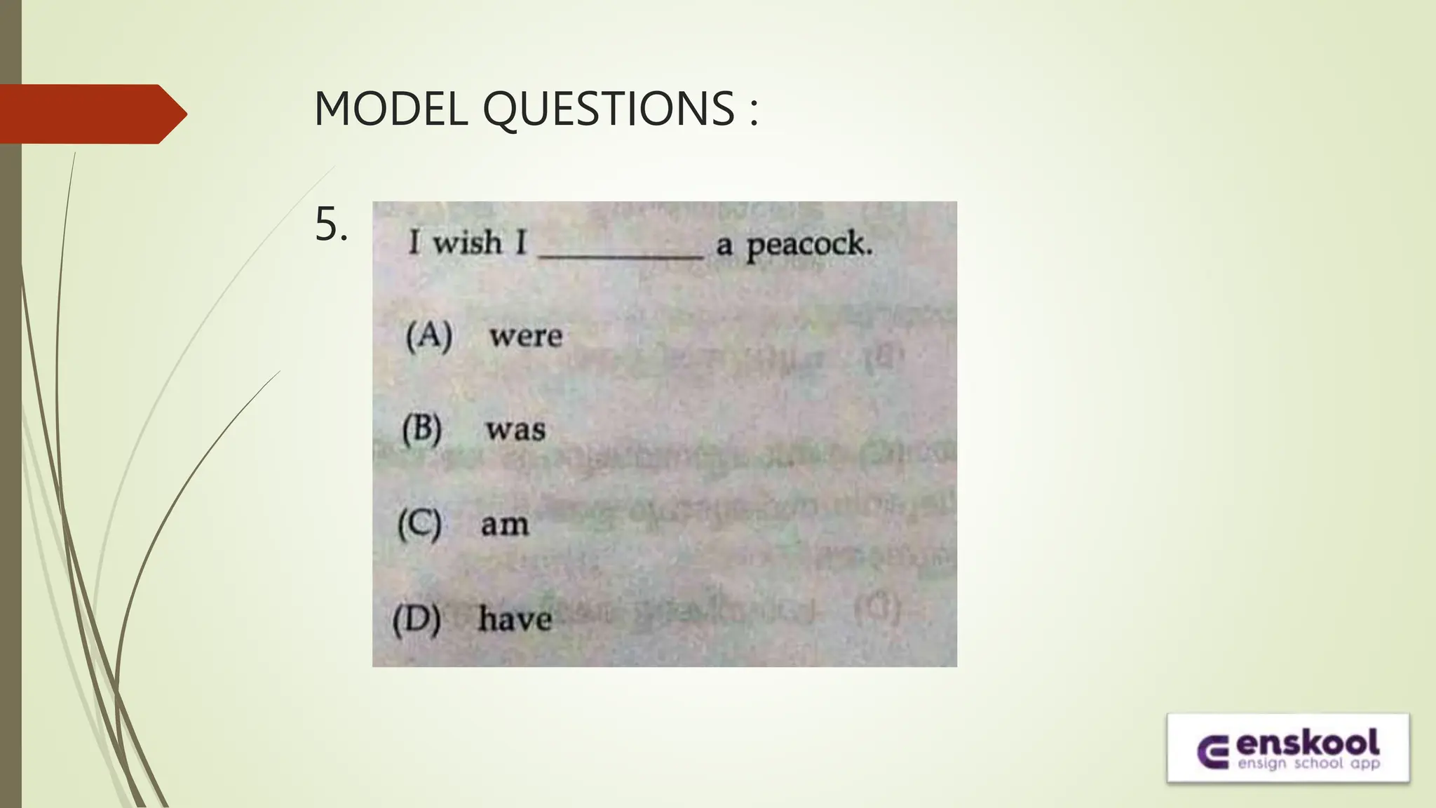 I WISH RULE POWERPOINT PRESENTATION IN ENGLISH GRAMMAR | PPTX