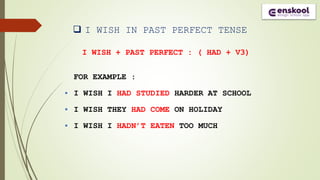 I WISH RULE POWERPOINT PRESENTATION IN ENGLISH GRAMMAR | PPTX