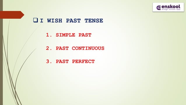 I WISH RULE POWERPOINT PRESENTATION IN ENGLISH GRAMMAR | PPTX