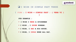 I WISH RULE POWERPOINT PRESENTATION IN ENGLISH GRAMMAR | PPTX