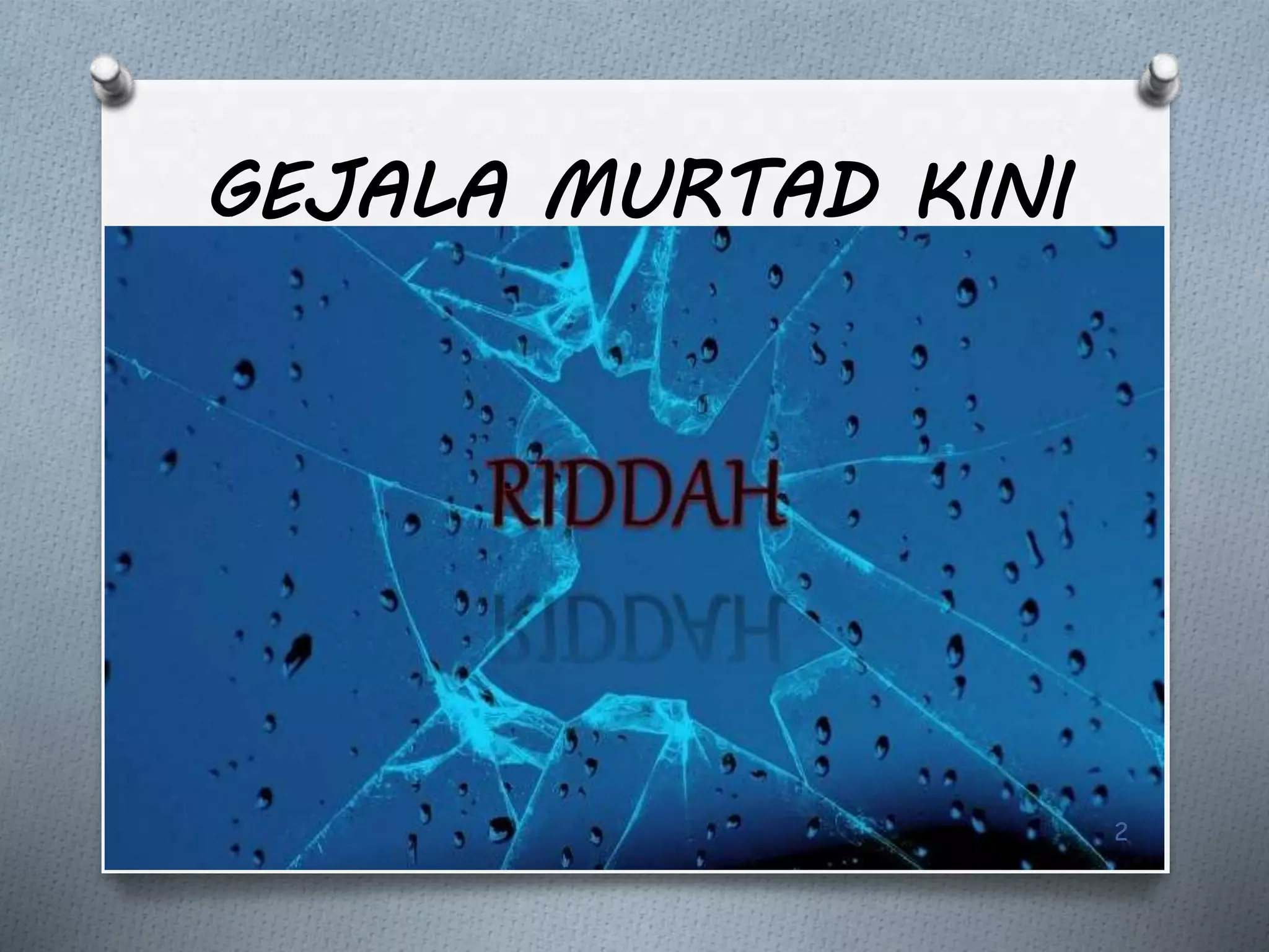 Isu Murtad | PPT