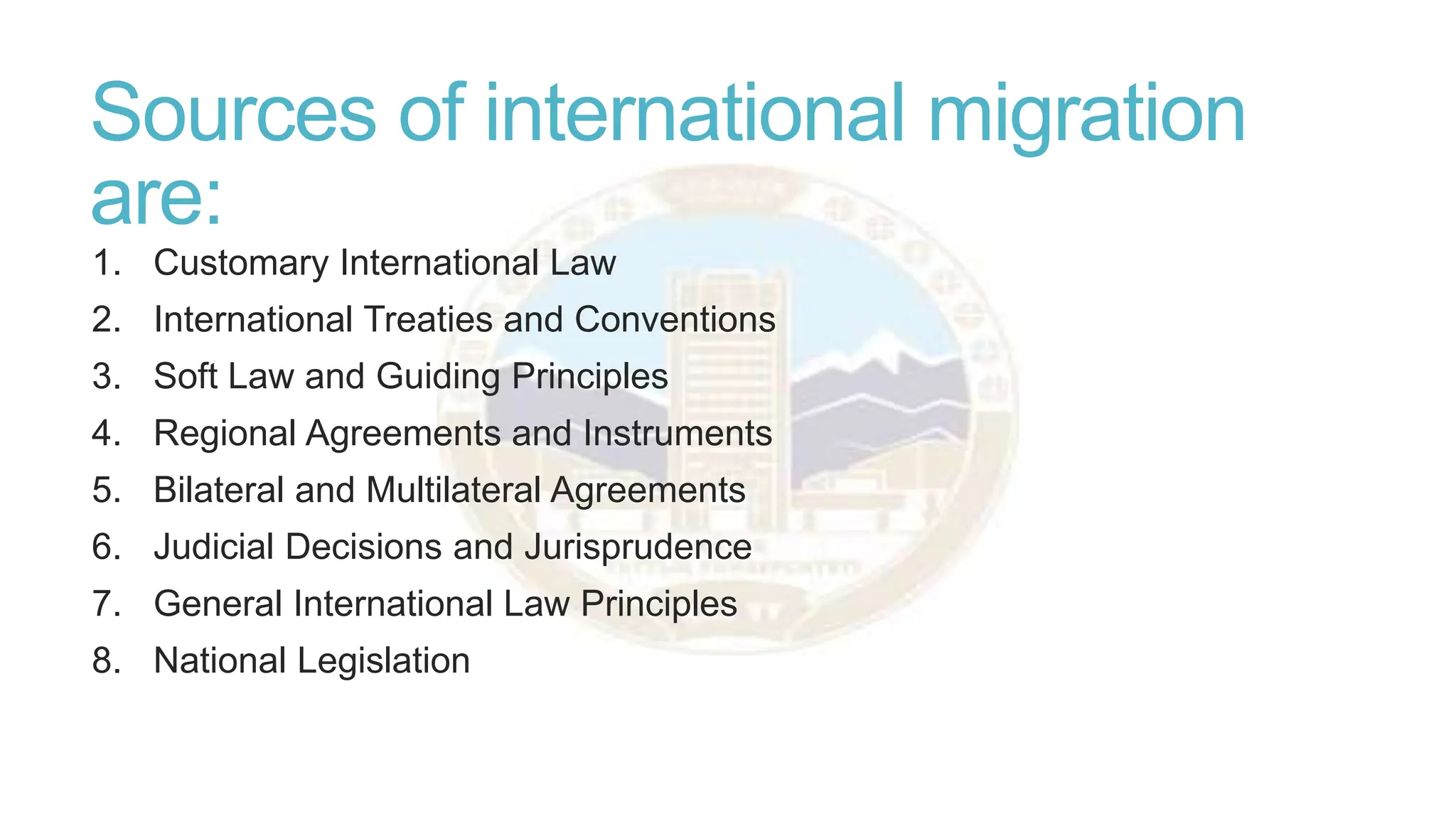 International Migration Law Sources.pptx