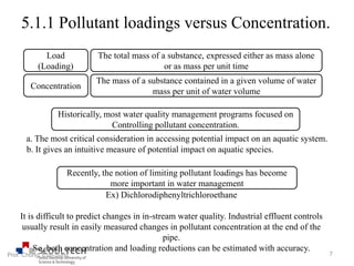 Integrated Watershed Management Ch. 5 Developing Workable Management ...