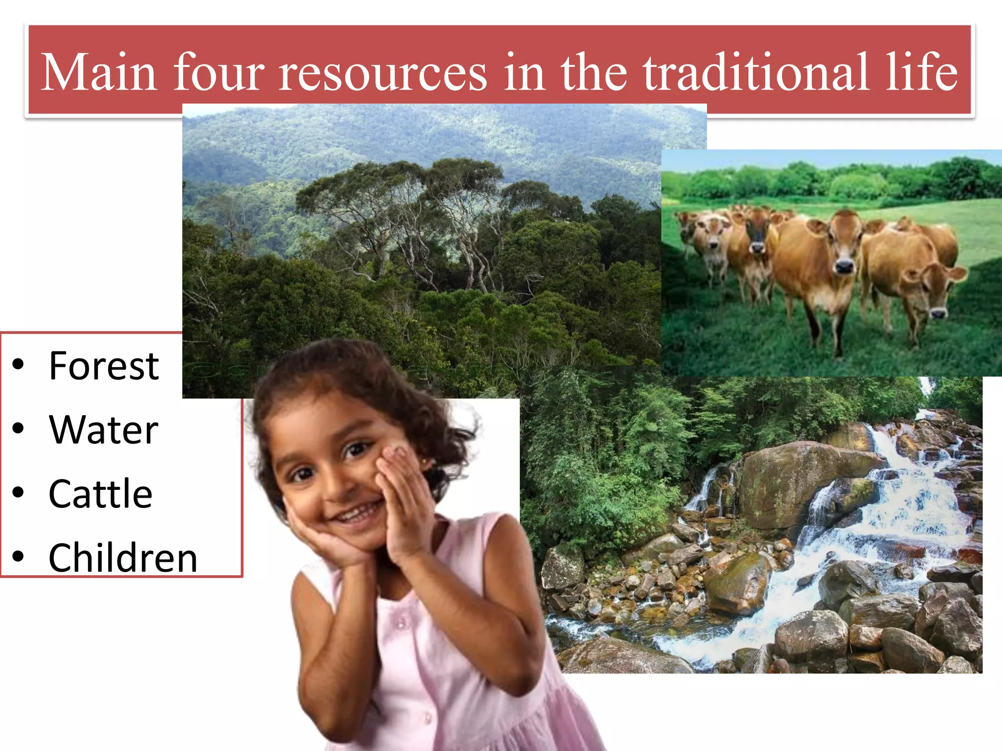 Indigenous water management for flood and drought | PPT