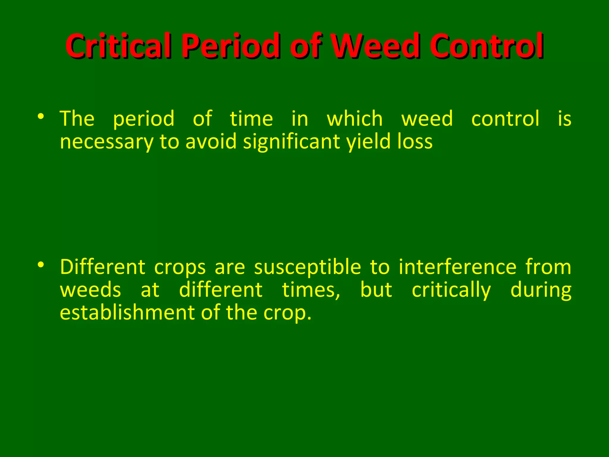 Integrated weed Management in pulses and oilseeds | PPT