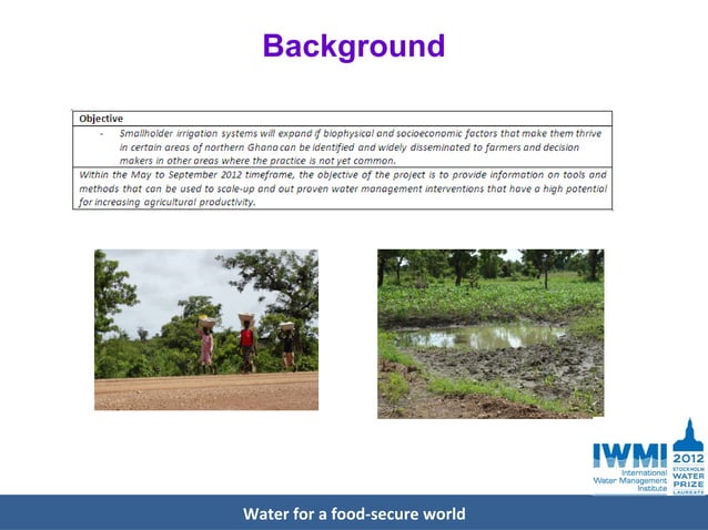 Sustainable Water Management Project | PPT