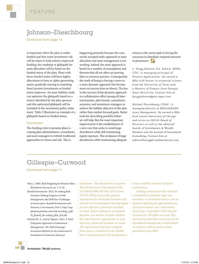 IMCA Wealth Monitor | PDF