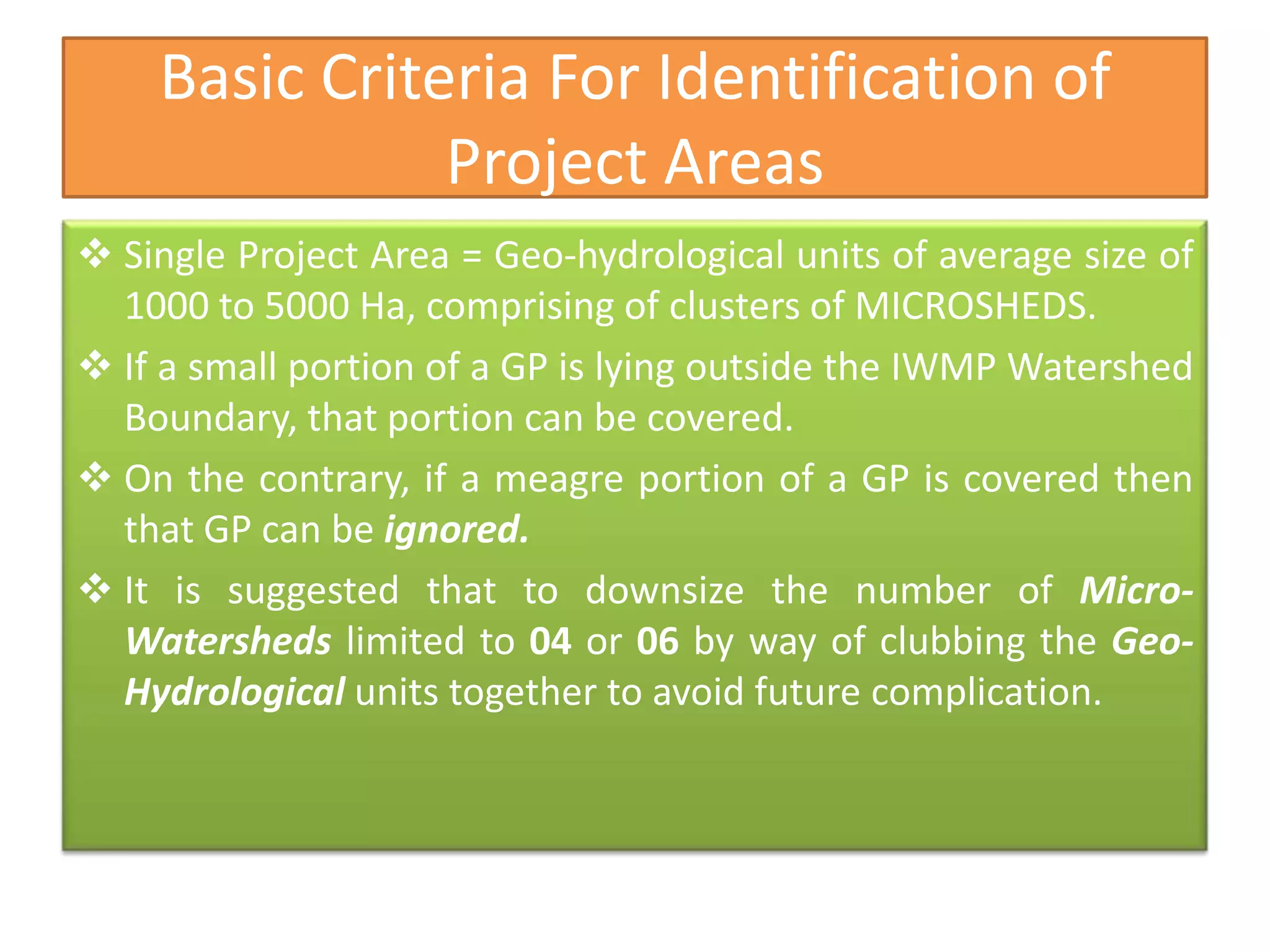 Iwmp overview | PPTX
