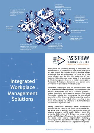 Integrated Workplace Management Systems | PDF