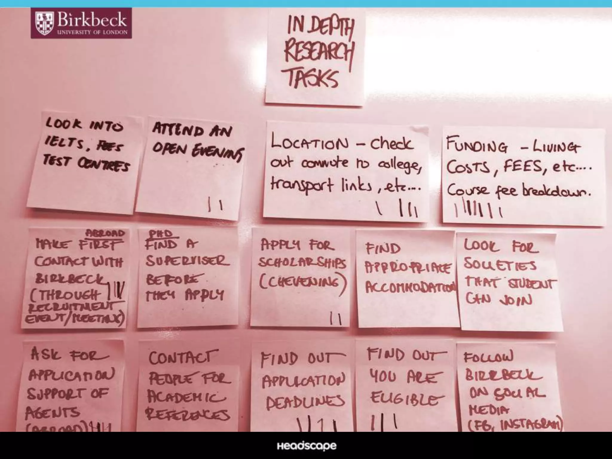 Telling the Birkbeck Story | PPT