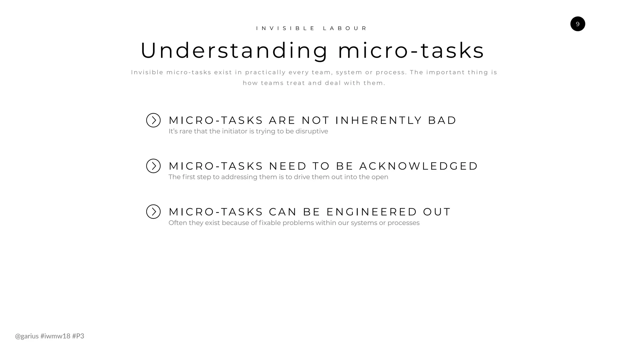 Understanding Invisible Labour | PDF