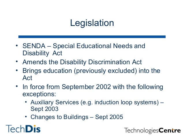 IWMW 2002: Legislation, Disabilities and Education Web Sites.ppt