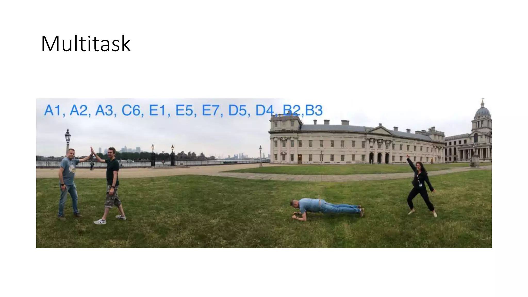 IWMW 2019 photo scavenger hunt highlights | PPTX