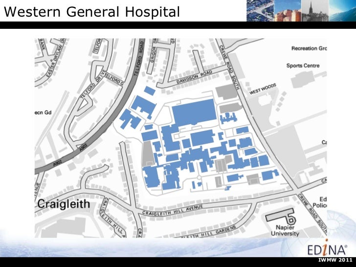IWMW Campus Maps Workshop