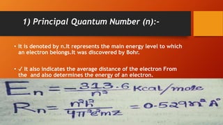 Quantum Number | PPTX