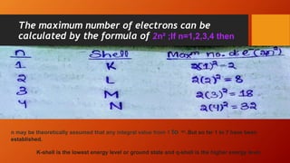 Quantum Number | PPTX