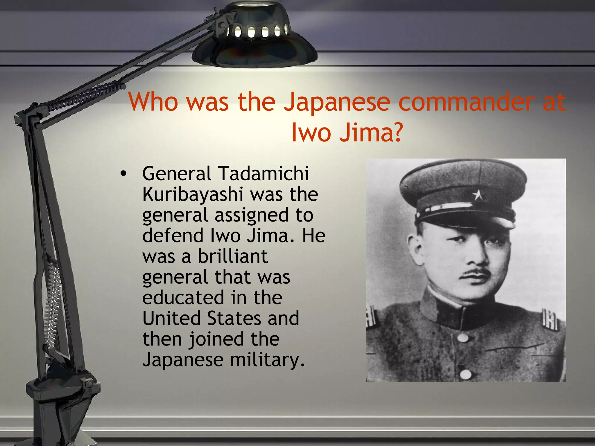 Iwo Jima | PPT