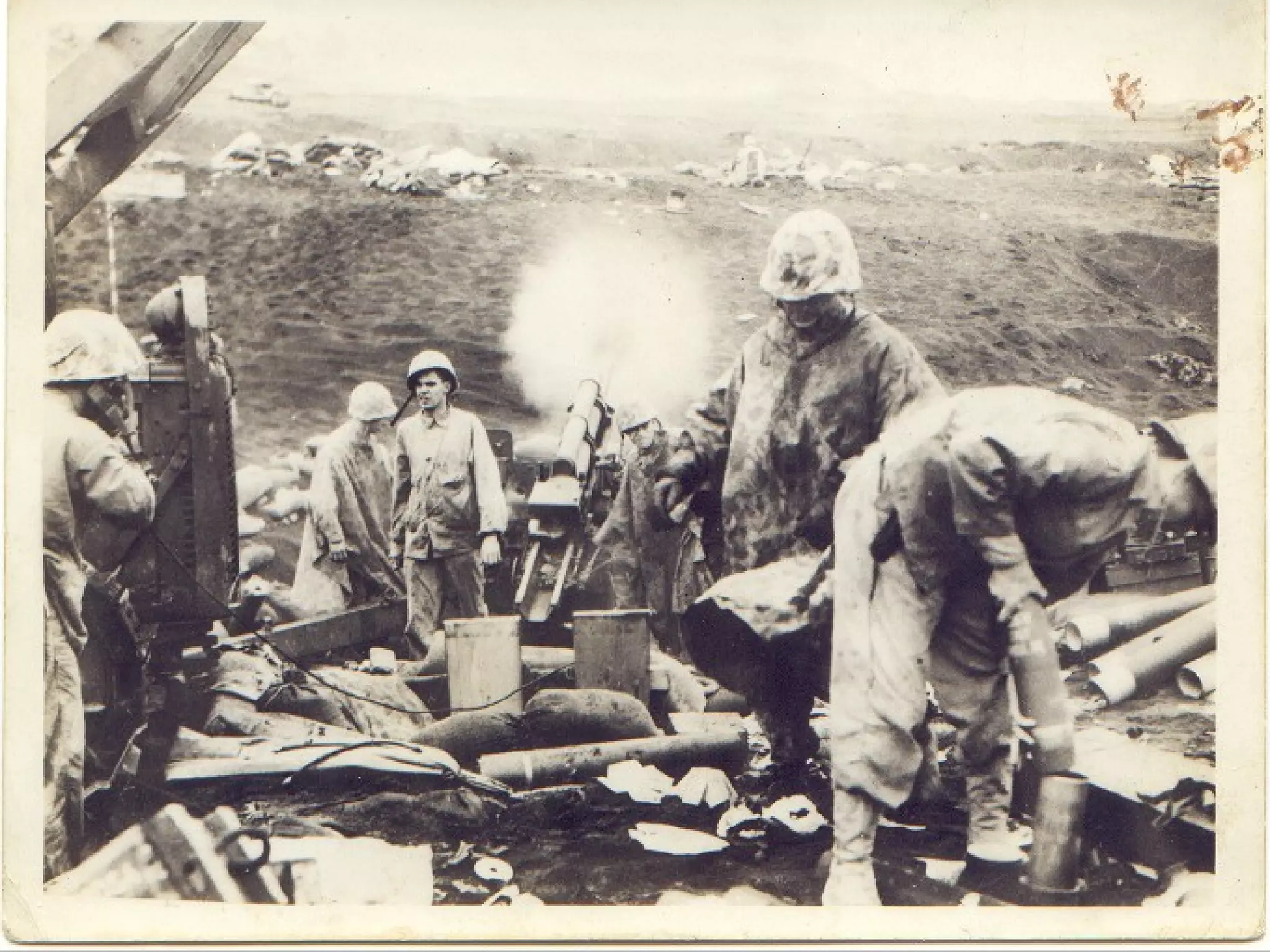Iwo Jima - Then and Now by David Zadick | PPT