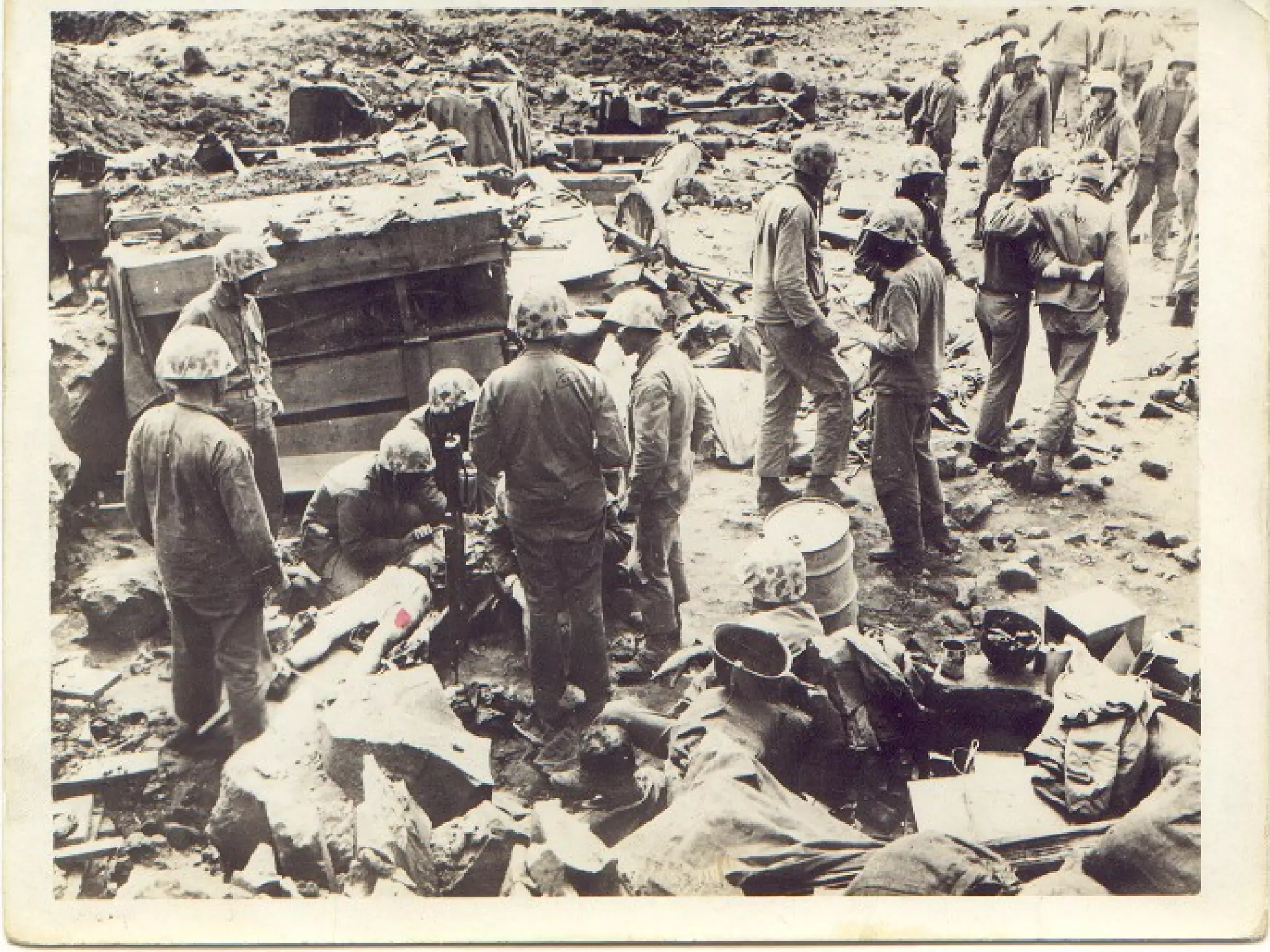 Iwo Jima - Then and Now by David Zadick | PPT