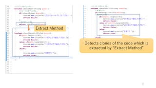 Proactive Clone Recommendation System for Extract Method Refactoring | PPT