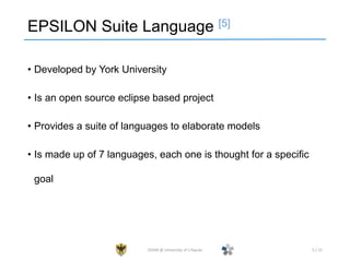 Automated Translation among EPSILON Languages for Performance-Driven UML Software Model ...