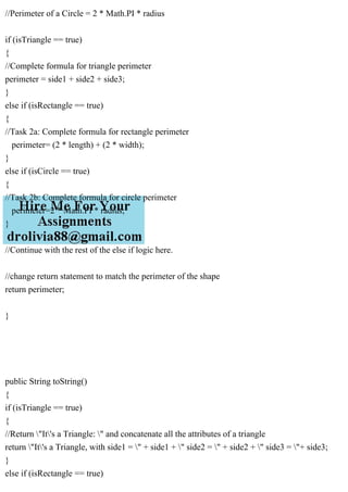 I worte the code according to the requirement.And also I wrote the c ...