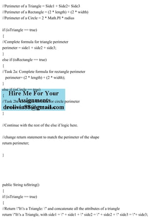 I worte the code according to the requirement.And also I wrote the c ...