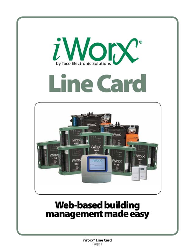 IworX linecard | PDF