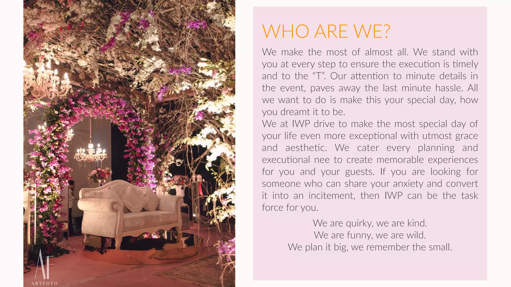 IWP - Pitch Deck | PDF