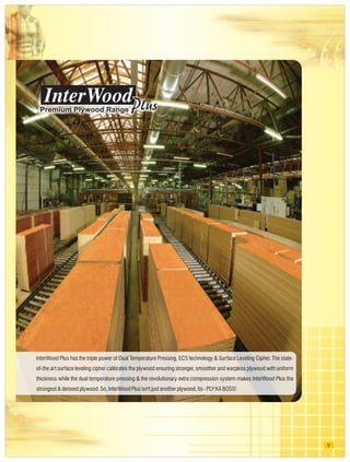 Iwp product brochure | PDF