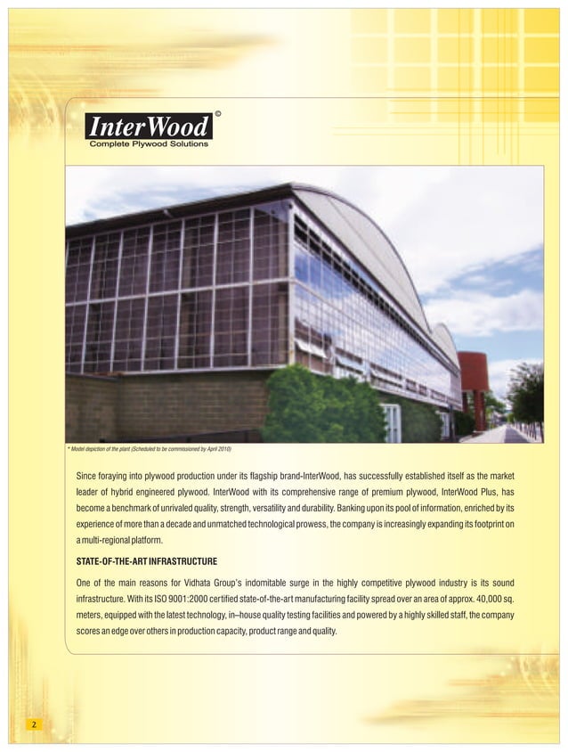 Iwp product brochure | PDF