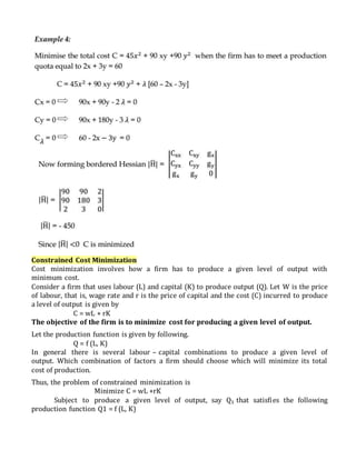 Constrained Optimization | DOCX
