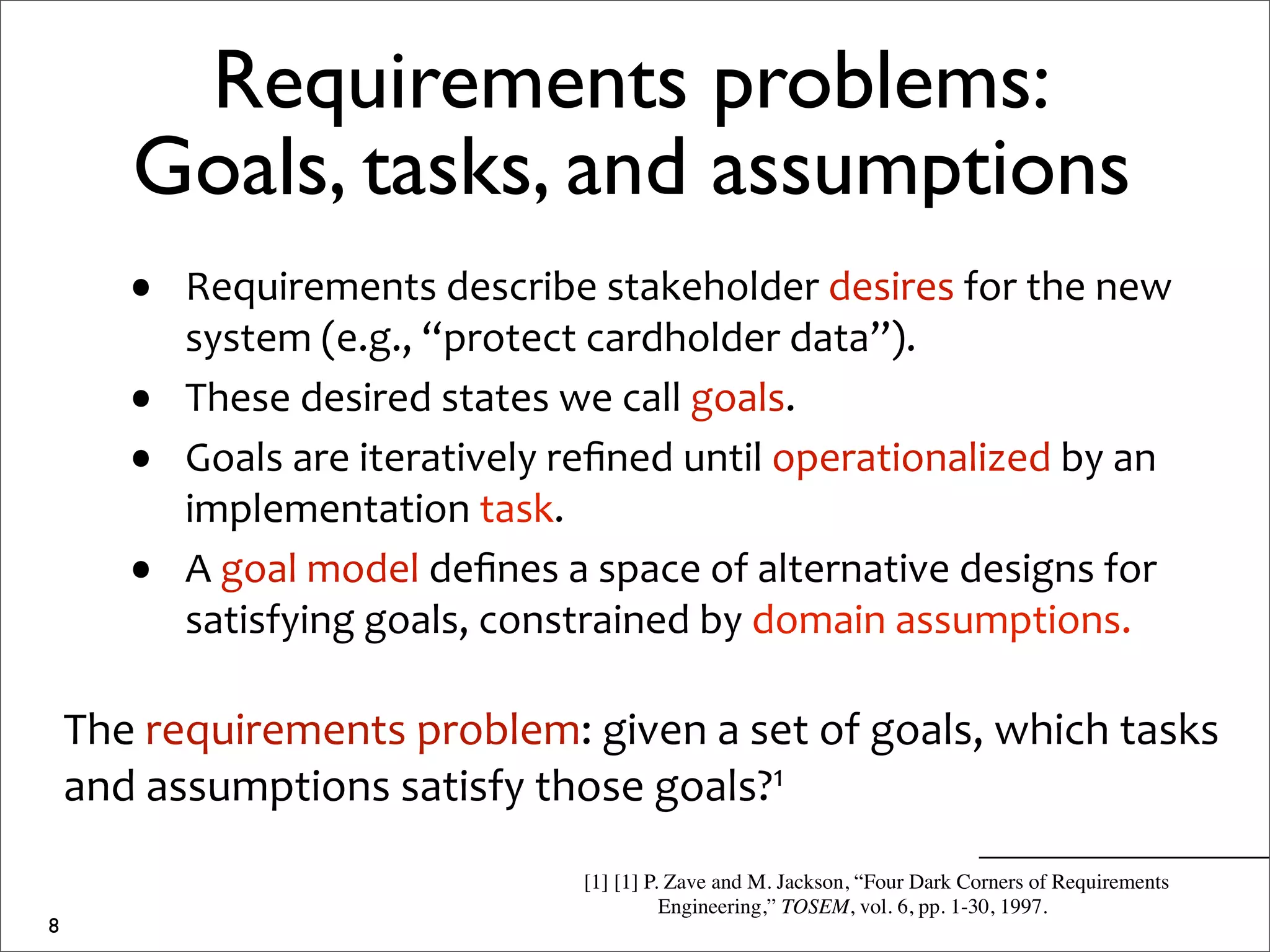 Requirements Evolution Drives Software Evolution | PDF