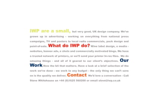 Iwp wine portfolio | PDF