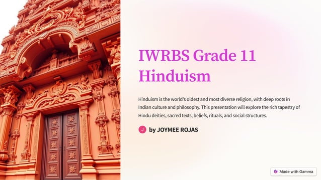 Introduction to World Religion and Belief System -Grade-11-Hinduism.pdf